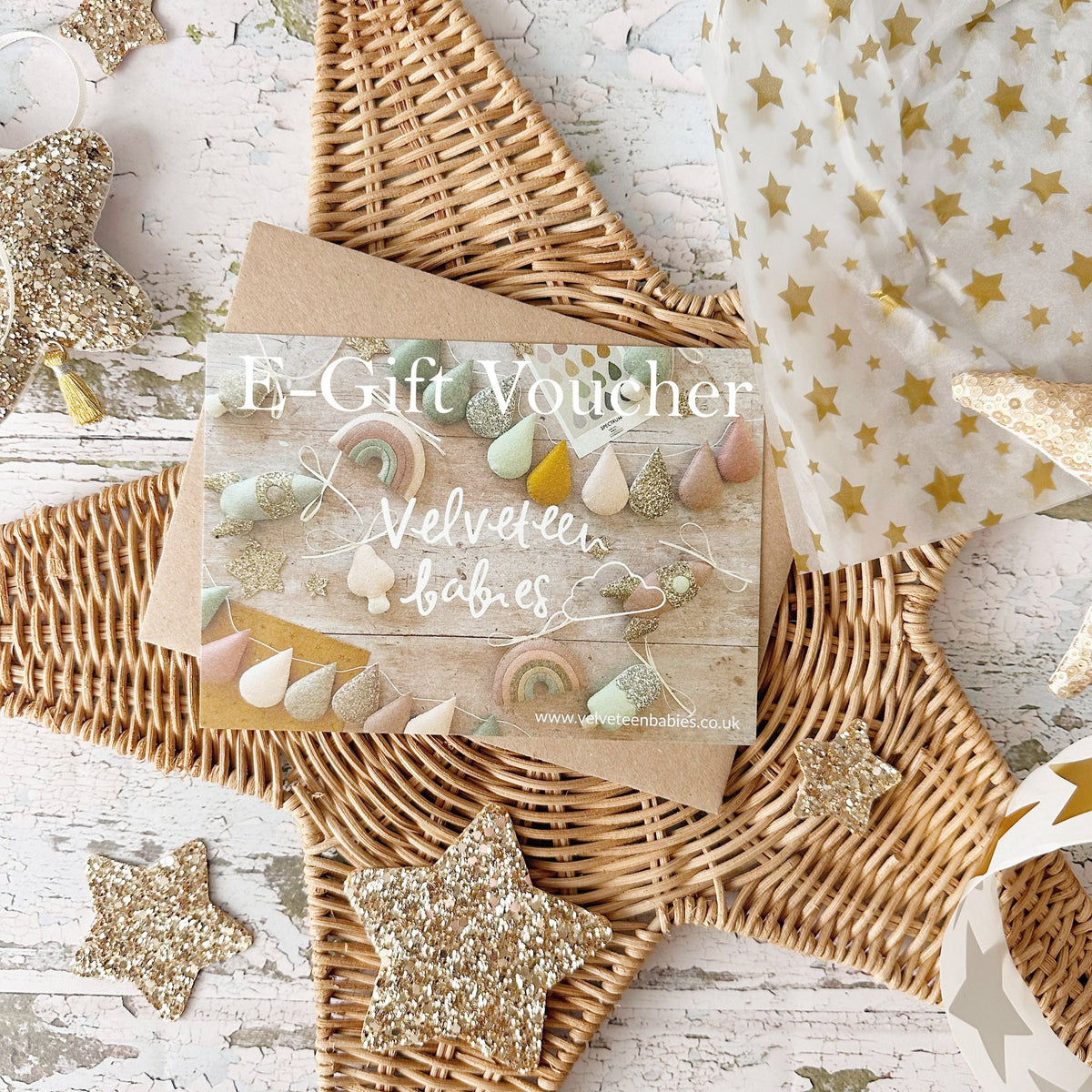 Velveteen Babies E- Gift Voucher